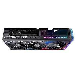 ASUS ROG Strix GeForce RTX™ 4060 Ti OC Edition Gaming Graphics Card (PCIe 4.0, 8GB GDDR6, DLSS 3, HDMI 2.1, DisplayPort 1.4a)
