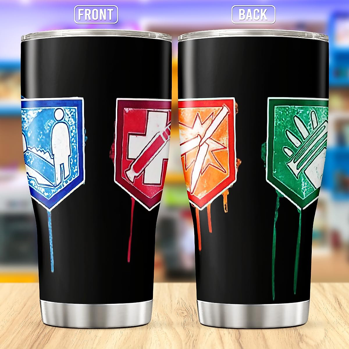 Tumbler Perk 20 30 Oz A Stainless Cola Insulated Cod Travel Steel Tea Coffee Iced Hot Office