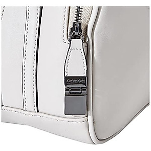 Calvin Klein Modern Essentials Organizational Satchel, Fawn