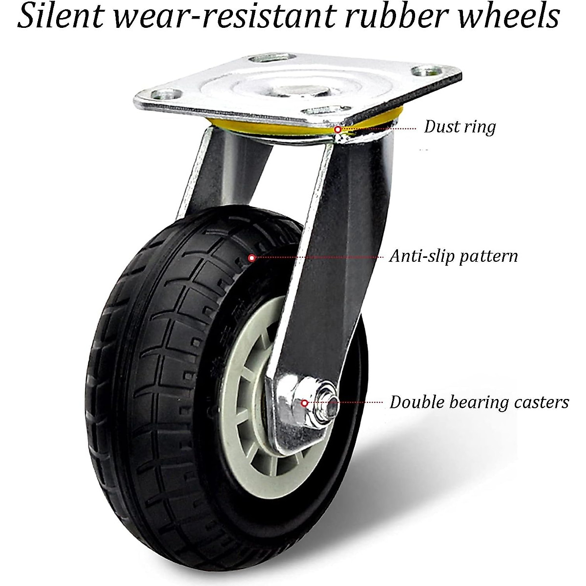 Platform Truck Platform Truck Metal Folding Push Cart with Wheels Flat Handtruck Load 500 Kg Moving Dolly Cart Portable Flatbed Cart Reliable