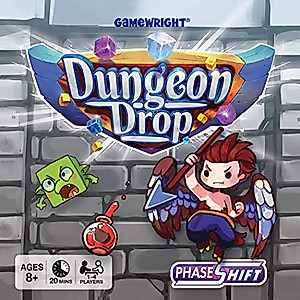 Gamewright Dungeon Drop – The Infinite Dungeon Creation Table top Game