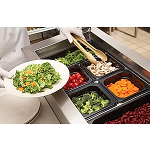 Cambro (64CW110) 4" Sixth-Size Food Pan - Camwear