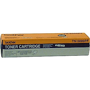 Brother TN-5000PF Intellifax 2550 2600 2750 3550 3750 MFC-4300 MFC-4450 MFC-6550 MFC-7750 Toner Cartridge (Black) in Retail Packaging