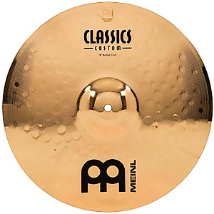 Meinl Cymbals CC-141620+18 Classics Custom Bonus Pack Cymbal Box Set with 18" Crash