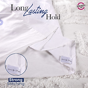 Sorority Shop Sigma Gamma Rho Pillowcase – Ombre Design, 100% Cotton Pillow Case Standard Size