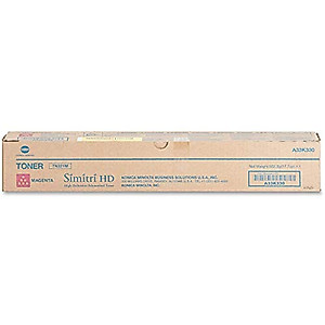 OEM KONICA MINOLTA TN321M (A33K330) Toner CTG, Magenta, 25K Yield