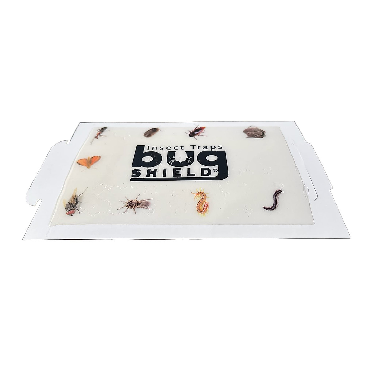 Bug Shield Sticky Glue Traps 36 Glue Boards, All Types of Incets, Spiders, Cockroaches, Ants, Cave Crickets, and More.Professional Strength Glue.