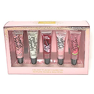 Victoria's Secret Flavor Favorites 5-piece Holiday Lip Gloss Set