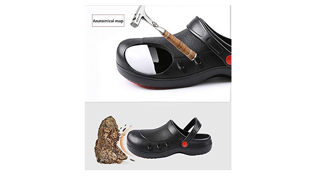 Steel Toe Clog Shoes for Men & Women - Safety and Comfort