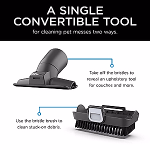 SHARK Shark NV800QBL Performance Lift-Away ADV DuoClean PowerFins Upright Vacuum with Self-Cleaning Brushroll Powerful Pet Hair Pickup and HEPA Filter, Blue (Renewed)