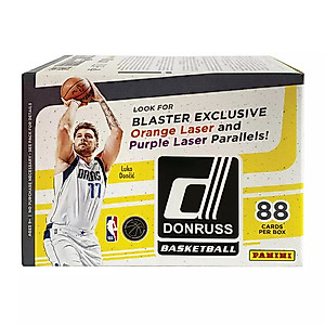 2021-22 Panini Donruss Basketball Trading Cards Blaster Box