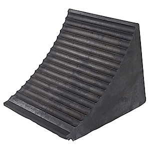 Guardian DH-WC-3 Heavy Duty 120 ton Wheel Chock for Fire Trucks and Hauler Trucks