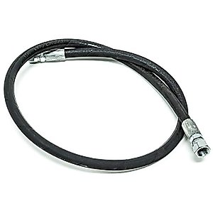 1/4" x 42" Snow Plow Angle Pressure Hose Replacement for Western UltraMount Snow Plows 56616