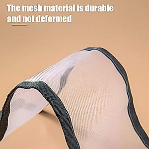 Set of 3 Underwear Organizer Drawer Divider, Foldable Breathable Storage Box Closet Dividers Dresser Clothes Drawer Organizers for Storing Underwear Bra Socks ( 6/7/11 Grids) (#4)