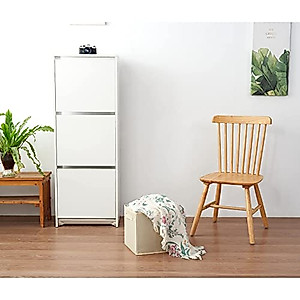 Displays By Jack Foldable Fabric Storage Bins Organizer, Collapsible Cube Containers with Handles, Great for Closet and Cubby Toy Organizers, 10.5" x 10.5" x 11"H, Set of 6, Beige