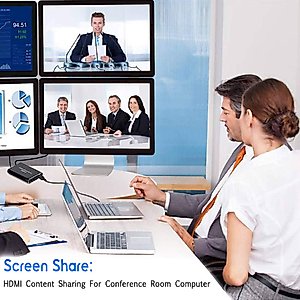 Wiistar USB Video Capture Card 1080P60FPS HDMI to USB 3.0 Audio Video Capture Device with 3.5mm Audio Out and MIC Support HDMI Loopout Game Recorder for PS4 Live Streaming