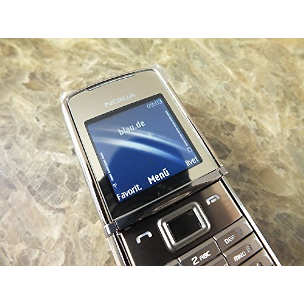 Nokia 8800 Gold