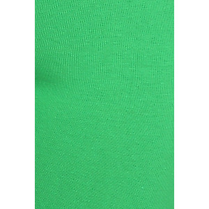 Leggings Depot Cotton Spandex Solid Bike & Boy Shorts for Women, Made in USA NCL16-Shorts, Kelly Green, L