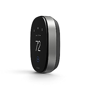 NEW 2022! ecobee Smart Thermostat Premium with Siri and Alexa and Built in Air Quality Monitor and Smart Sensor