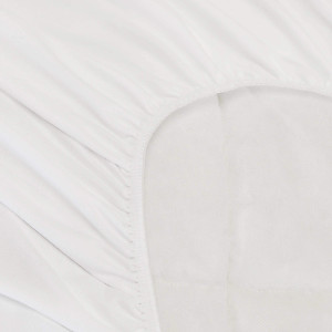 SLUMBER CLOUD Performance Mattress Pad White King