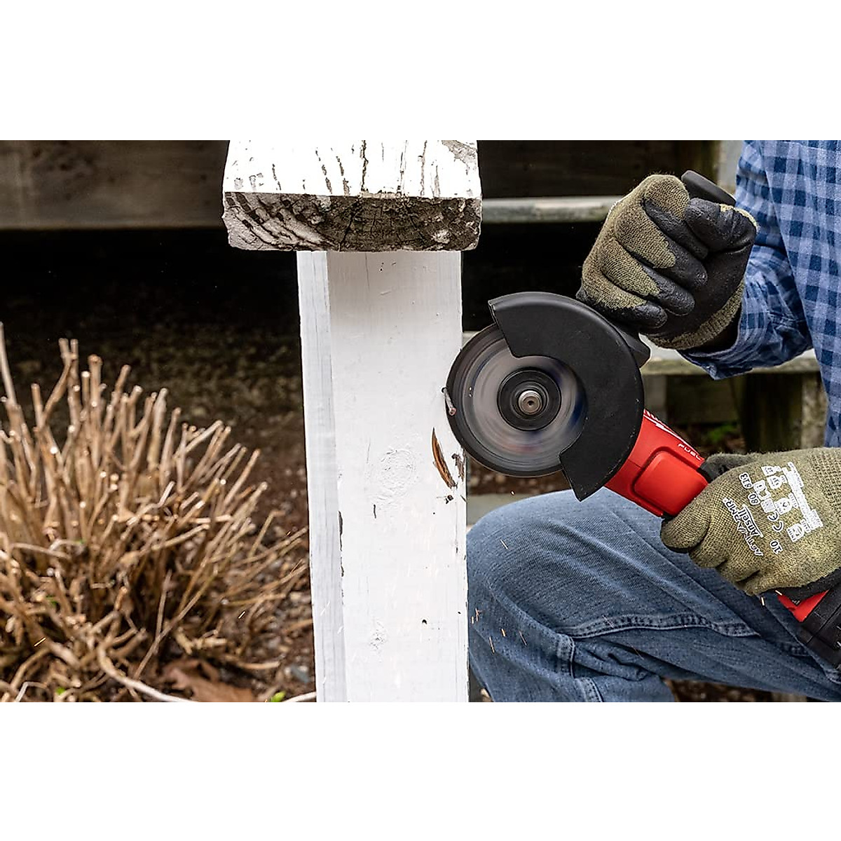 Norton 4-1/2-Inch Cut Off Wheels, Pack of 5 - Aggressive Cutting Discs for Angle Grinder, General Purpose Cutting for Metal & Stainless Steel