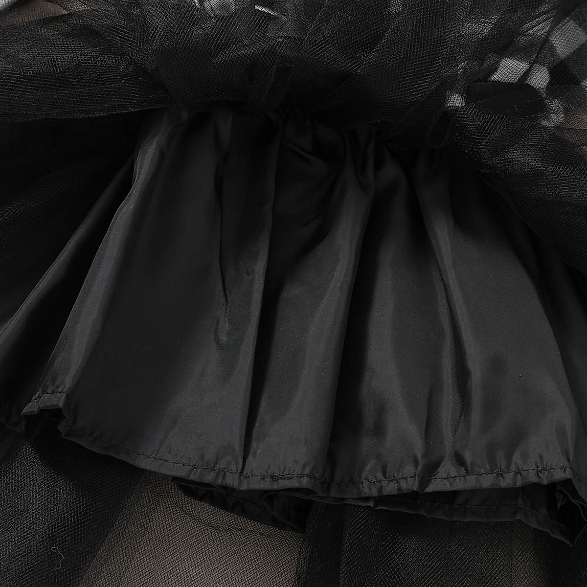 Little Baby Girl Black and White Dress Buffalo Plaid Tutu Skirt Party Princess Formal Outfit Clothes