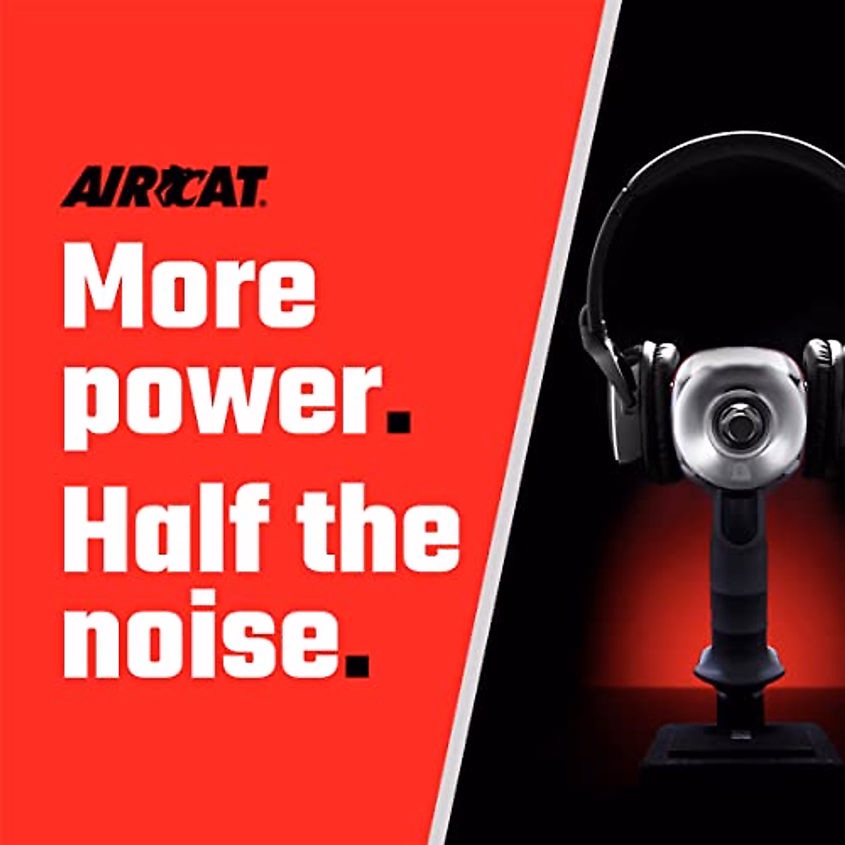 AIRCAT Pneumatic Tools 6350 Low Vibration Reciprocating Air Saw 9,500 Strokes per Minute