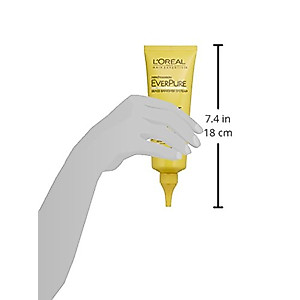 L'Oreal Paris EverPure Blonde Shade Reviving Treatment Sulfate Free, with Iris, 4.2 Fl; Oz