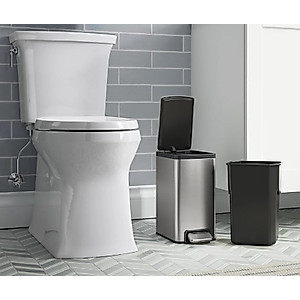 Kohler 2-Pack 6L Stainless Steel Step Trash Bin