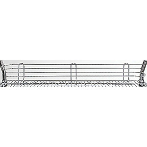 Omega Products Corporation 18" Wide Chrome Wire Shelf Ledge