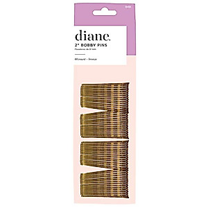 Diane Bobby Pins, Bronze, 60/card