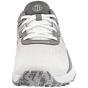 adidas Men's S2G Spikeless Golf Shoes, Footwear White/Grey Three/Grey Two, 11.5