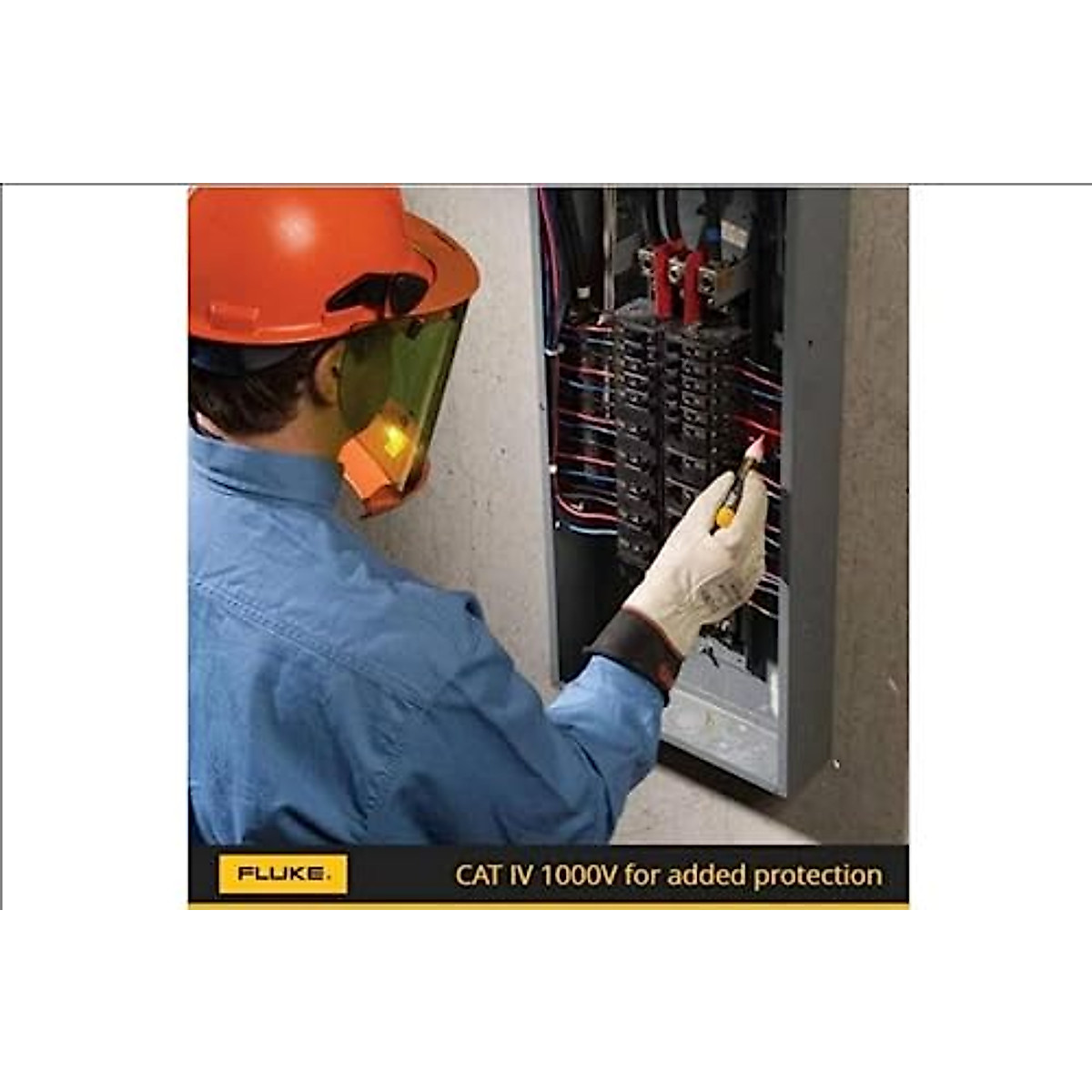 Fluke 1AC II VoltAlert Non-Contact Voltage Tester (Renewed)
