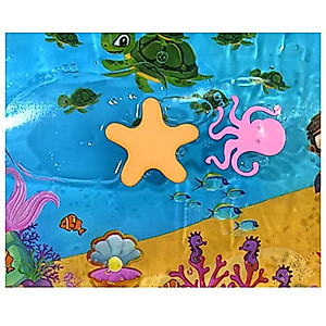 Baby/Toddler Play Mat, Inflatable Water Sensory Play Mat, Tummy Time