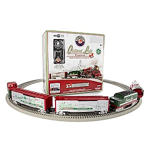 Lionel Christmas Light Express LionChief 5.0 Electric O Gauge Train Set with Bluetooth & Remote