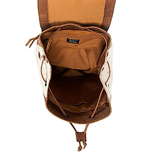 American Darling Hand Carved Leather Backpack Womens Mens Instant Vintage Backpacks Purse Men laptop Bookbags Cow Hide on