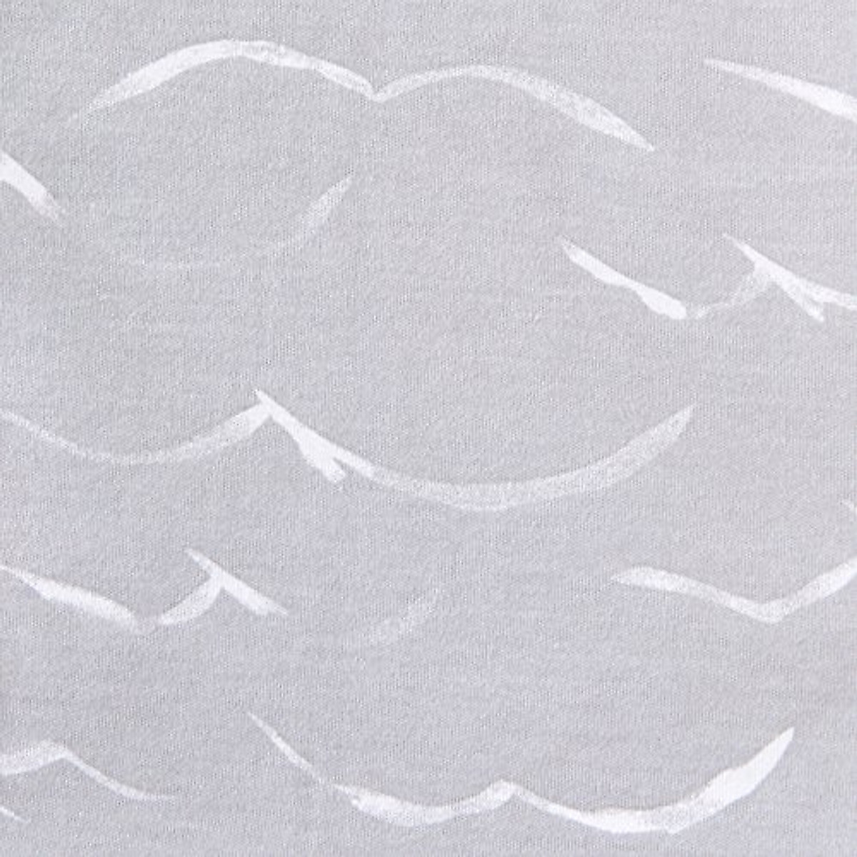 HALO 100% Cotton Sleepsack Swaddle, 3-Way Adjustable Wearable Blanket, TOG 1.5, Grey Birds, Small, 3-6 Months