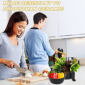 2 Sets Microwave Ramen Bowl Set with Handle Lid Ramen Cooker Ramen Noodle Bowl with Chopsticks Spoon Fork College Dorm Room Apartment Essentials, Dishwasher Safe, BPA Free