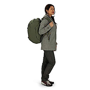 Osprey Porter 30L Travel Backpack, Haybale Green One Size