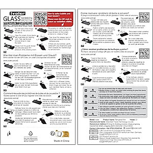 ivoler [3-Pack] Screen Protector Tempered Glass for Steam Deck 7''2022[New Version], Transparent HD Clear Anti-Scratch Screen Protector Compatible with Steam Deck[Updated Version]