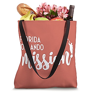 Florida Orlando Mission Tote Bag
