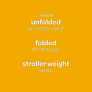 Larktale chit Chat Stroller | Lightweight Compact Stroller for Babies and Toddlers 6 Months and Up | Best Compact Stroller for Travel | Features One-Handed Steering and Easy Fold, Barossa Red