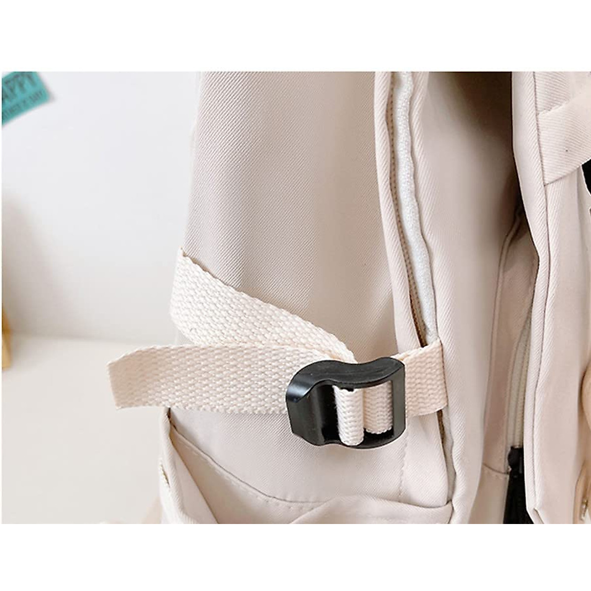 COSABZ Anime Toilet bound Jibaku Shounen Hanako kun Backpack Schoolbag Cosplay Mochila Kawaii Backpack With Pendant Girls (9)