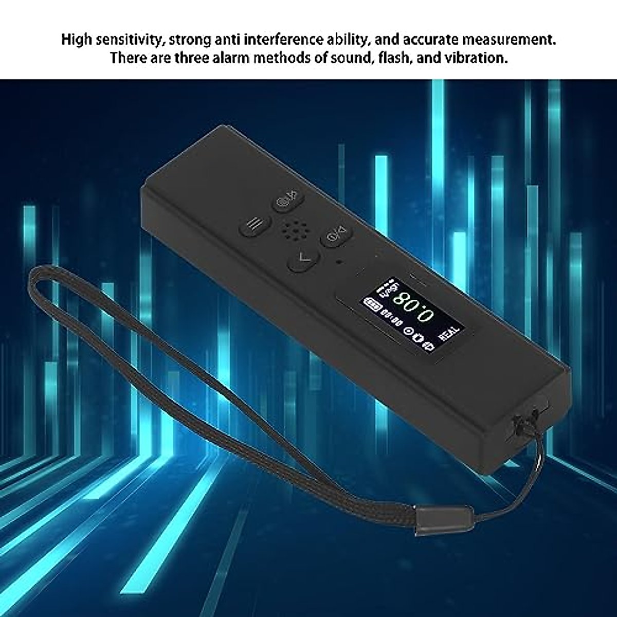 GammaDetector,Counter with Function, TFT Display, Wide Application, Working, for Radiation Testing in Various Environments