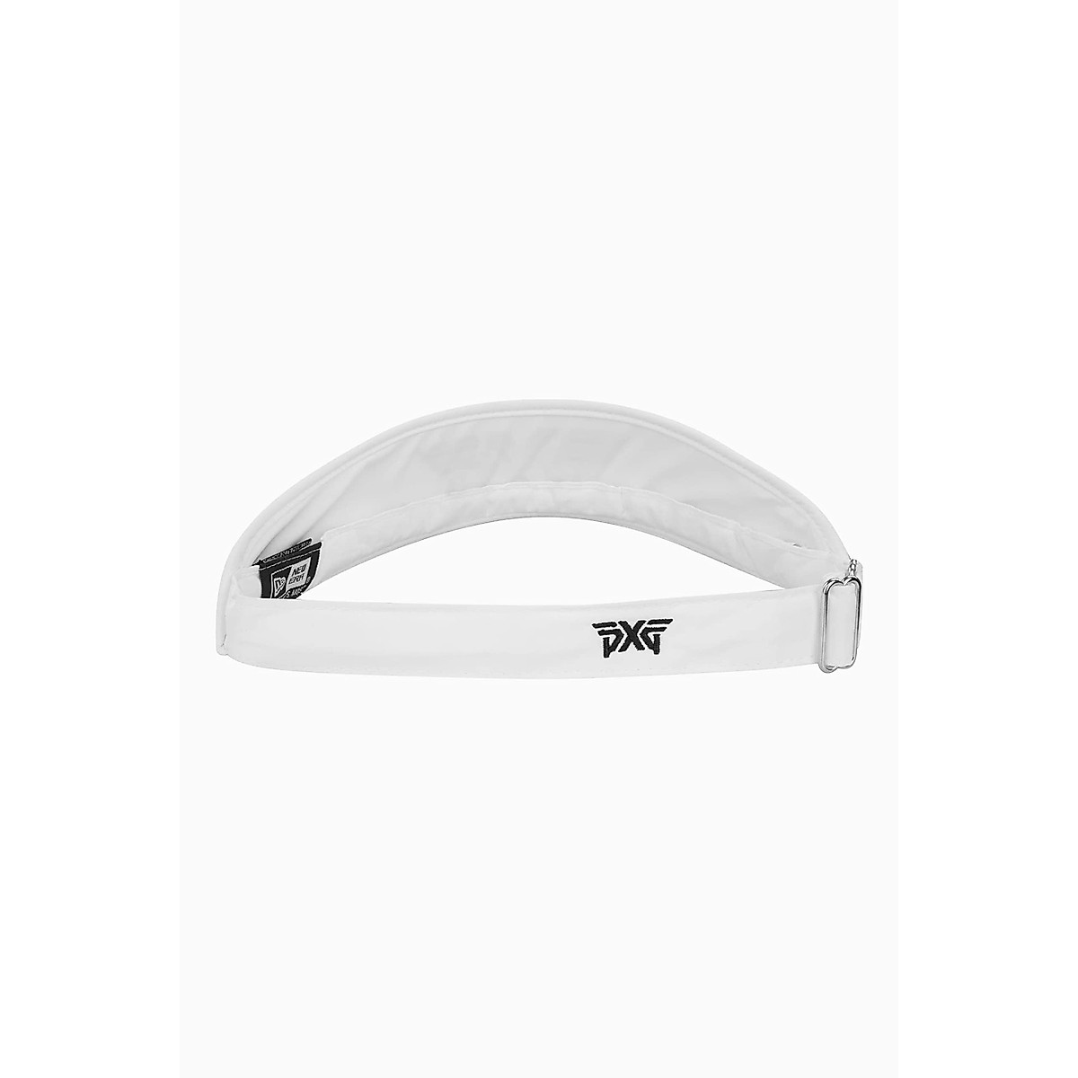 PXG Lightweight Prolight Tour Visor, UPF 50+ Sun Protection, Superior Odor-Free Cooling Fabric, Adjustable Sliding Buckle Closure - White