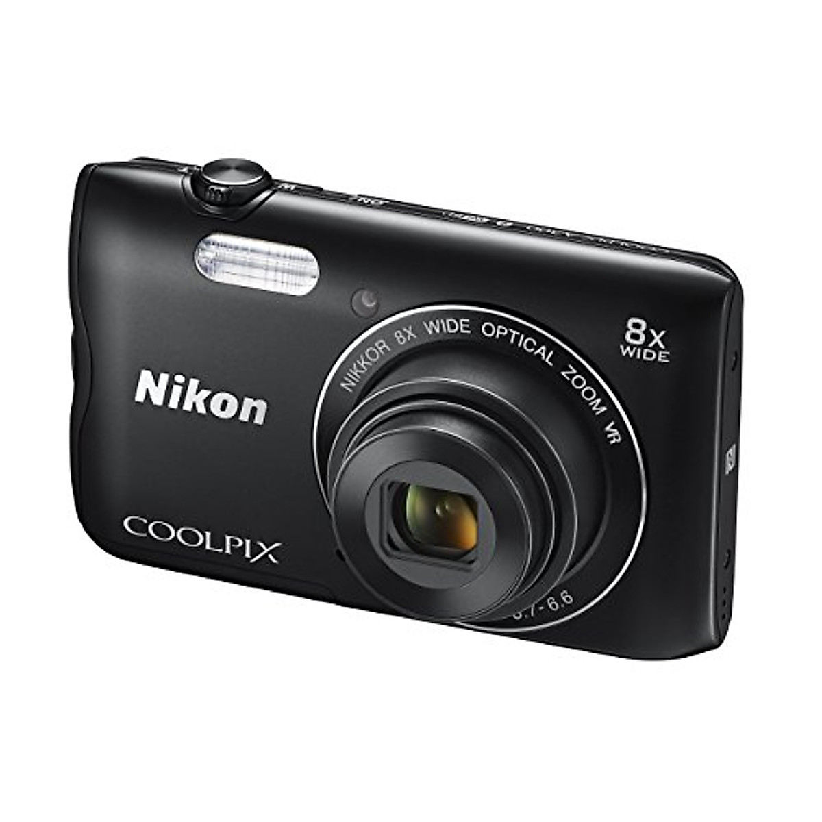 Nikon Coolpix A300 20 MP Point & Shoot Digital Camera, Black