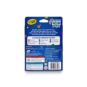 Crayola Pip-Squeaks Washable Markers (58-8704)