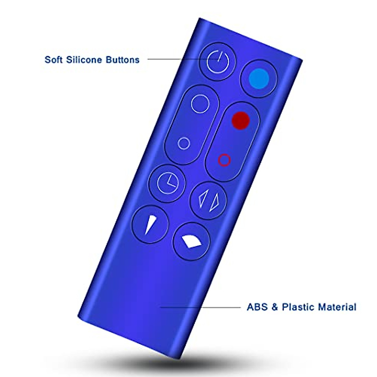 Replacement Remote Control for Dyson HP01 HP00 Heat/Cool Hot Pure Air Purifier Heater Tower Fan