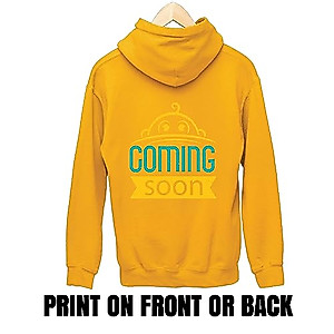 Gift Ideas for Baby Shower Perfect Gifts for Expecting Moms and Dads Gray and Muticolor Unisex Hoodie