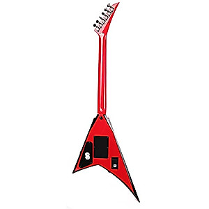 Jackson X Series Rhoads RRX24 - Red with Black Bevels
